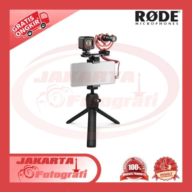 Promo Rode Vlogger Kit Usb C Edition Filmmaking Kit With Usb Type C ...