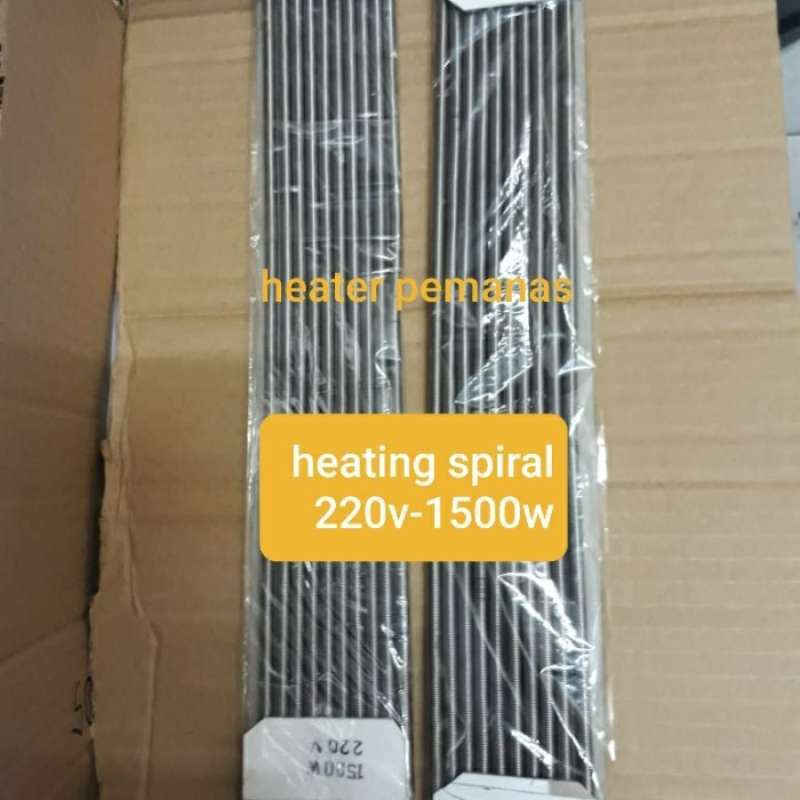 Promo Element Heater Pemanas Spiral 220v 1500w Diskon 23% Di Seller ...