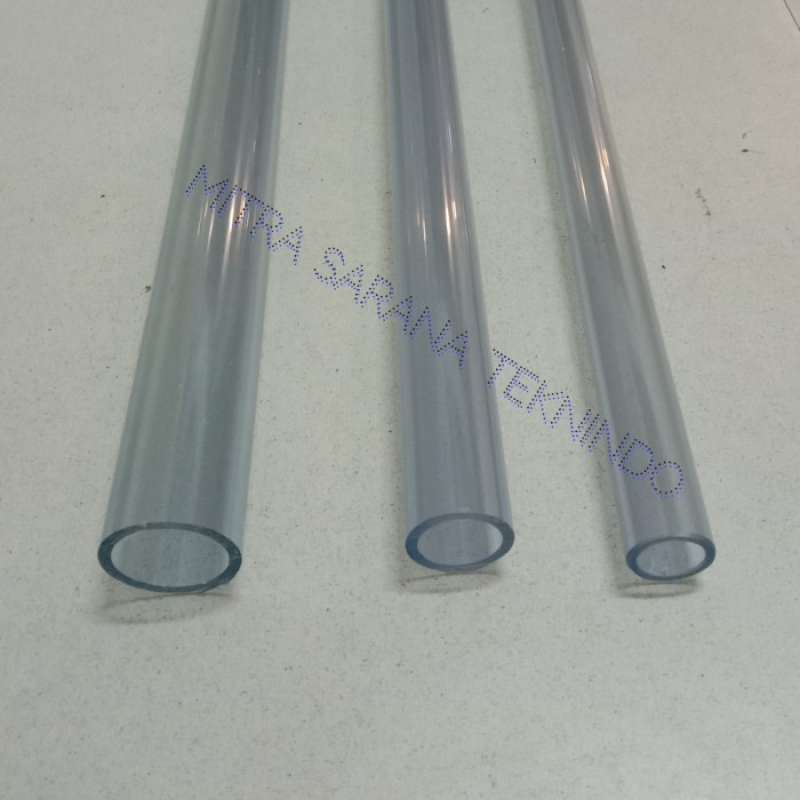 Promo Pipa Pvc Clear Transparan 3/4 Inch X 50cm (pipa Pvc Bening ...