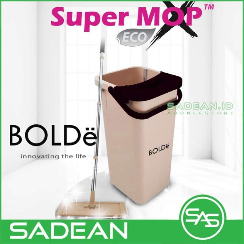 Promo Alat Pel Lantai Mop X Eco Sistem Flat Diskon 23% Di Seller Asmaraka Store - Cengkareng ...