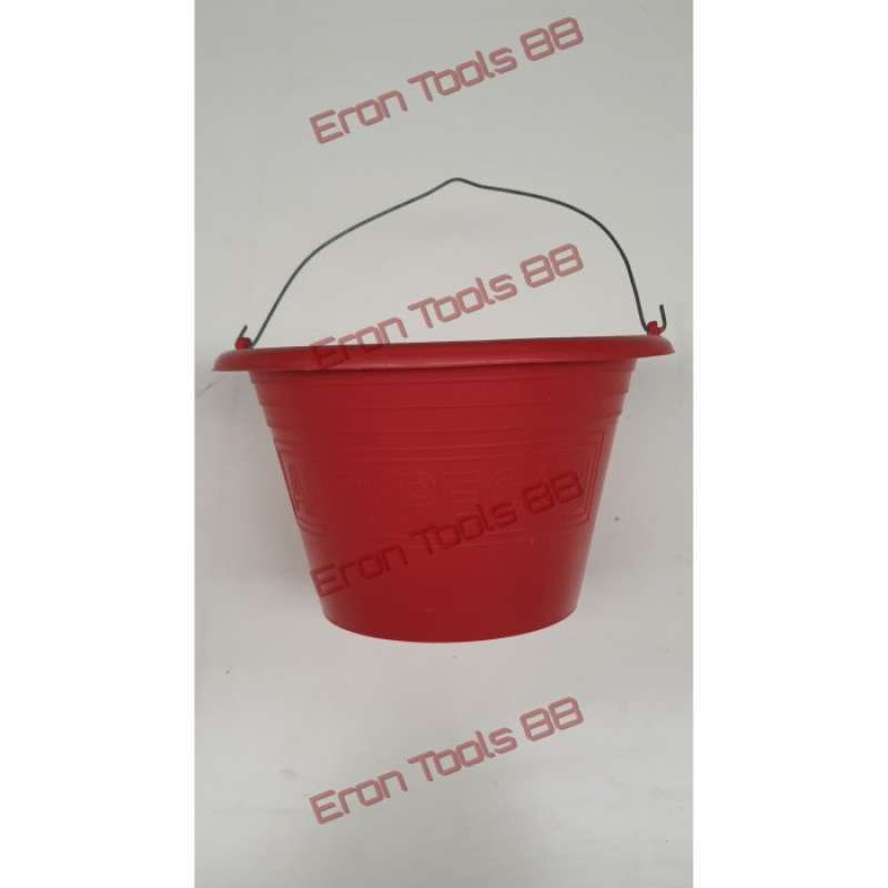 Promo Ember Cor Kecil Anti Pecah / Ember Plastik Merah / Ember Bangunan ...