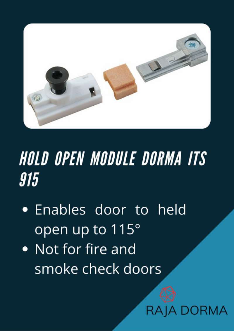 Promo Hold Open - Ho Module Dorma Its 915 Door Closer Its915 Part ...