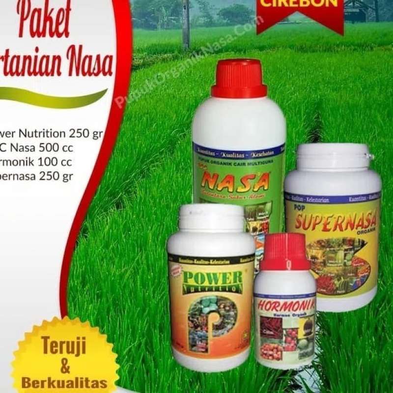 Promo Paket Pupuk Pertanian Organik Nasa ( Diskon 23% Di Seller ...