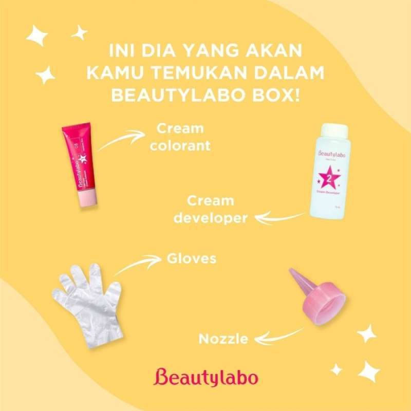 Jual Bpom Beautylabo Japan Hair Color/beauty Labo Pewarna Rambut Bubble ...