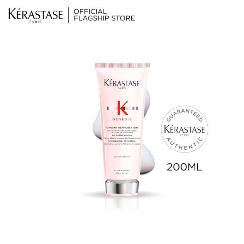 Jual Kerastase Conditioner Rambut Rontok & Patah-fondant Genesis 200ml ...