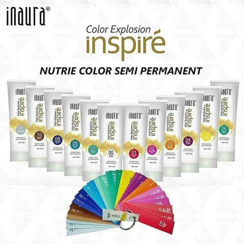 Jual Inaura Color Explosion Inspire (semir Rambut) Di Seller Aghanim ...