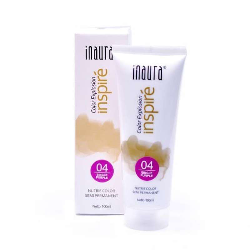 Jual Inaura Color Explosion Inspire (semir Rambut) - Sunrise Yellow Di ...