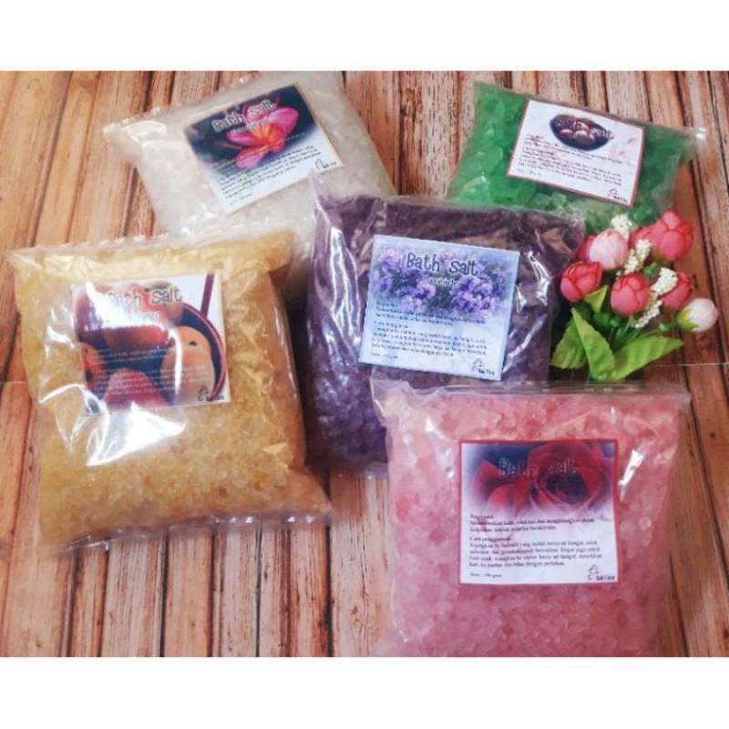 Jual Bath Salt Garam Mandi Citra Bali 1kg - Sandalwood Di Seller ...