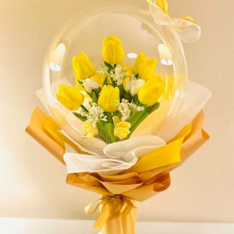 Jual Balon Pvc Bunga Ukuran 20 Inch Pak An Lubang 6cm Di Seller ...