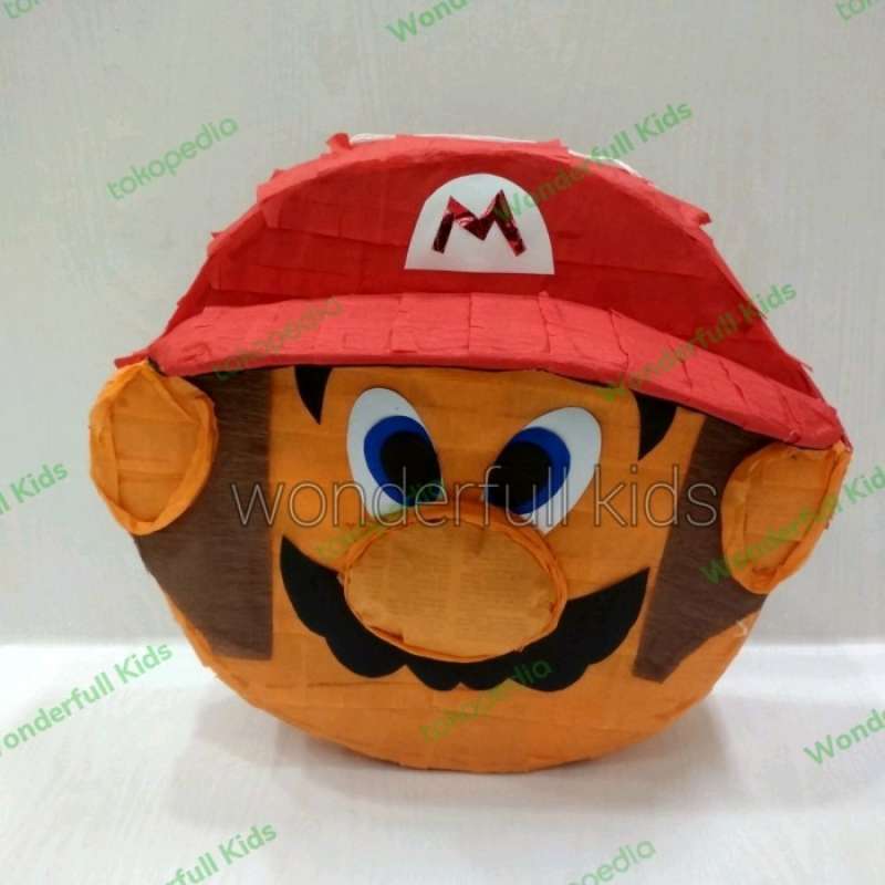 Jual Pinata Mario Bross/pinata Ulang Tahun Custom - Luigi Di Seller ...