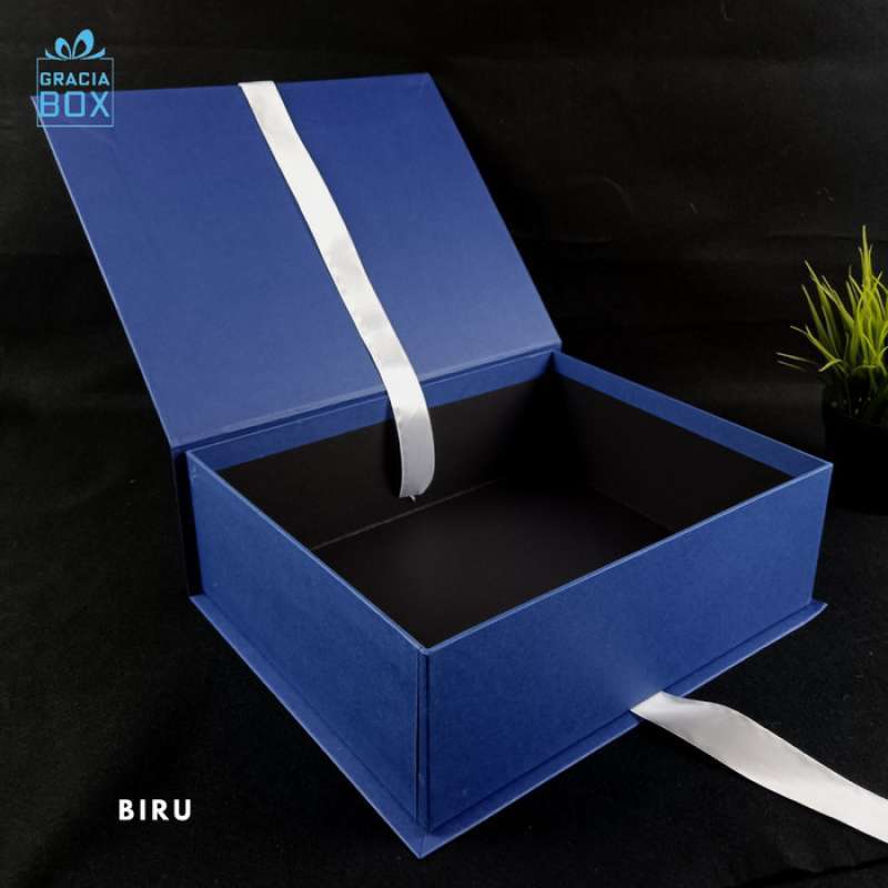 Jual Kotak Kuker - Box Cookies - Hardbox Coklat Ukuran 30 Cm X 25 Cm X ...