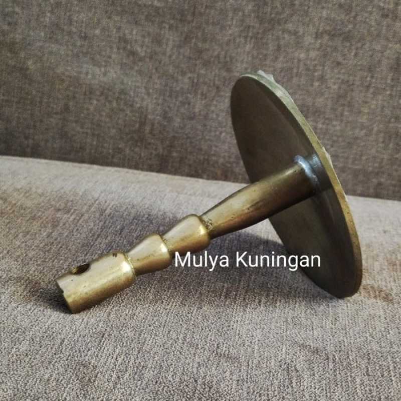 Jual Patok Batas Desa Brass Table / Brasstable Dan Plakat Kuningan 3mm ...