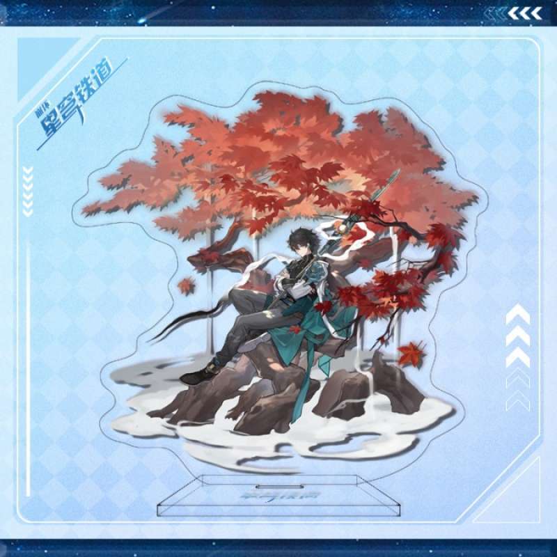 Jual Honkai Starrail Acrylic Standee Danheng Jingyuan Seele Kafka Blade ...
