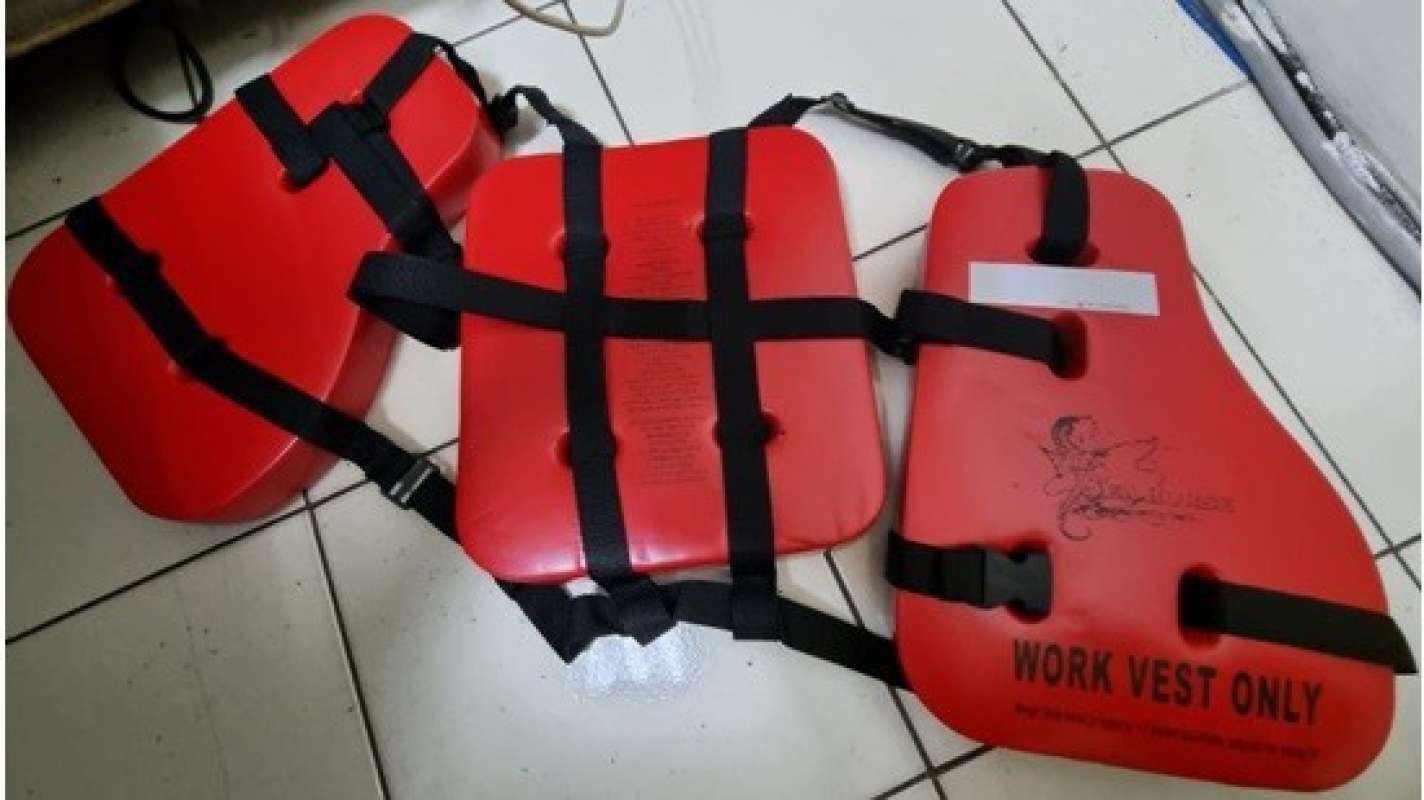 Jual Safety Work Vest Sea Horse,pelampung Keselamatan Lifejacket Di ...