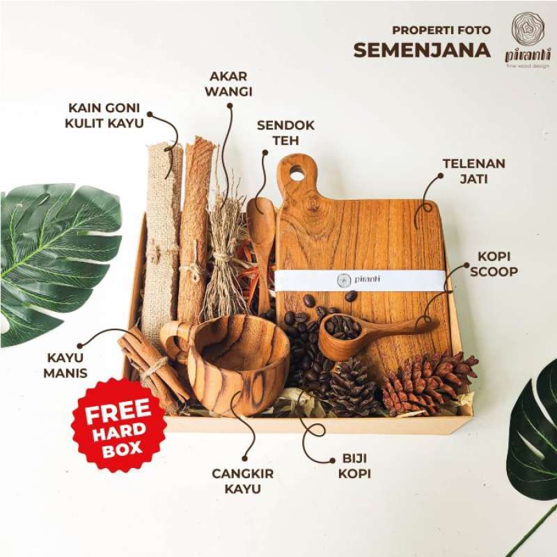 Jual Piranti Paket Properti Property Props Foto Produk Minuman Makanan ...
