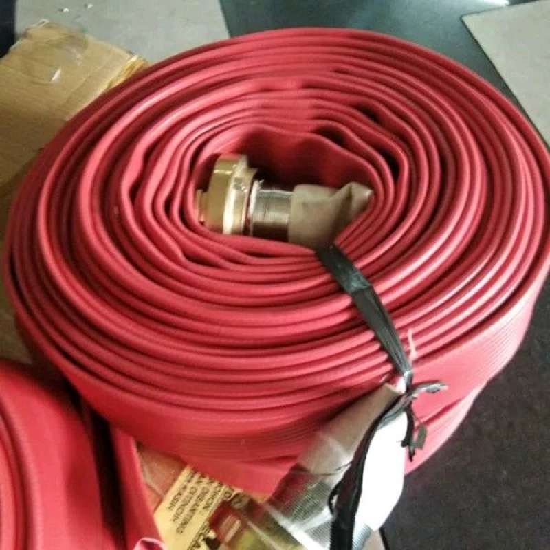 Jual Selang Pemadam Jet Star / Jetstar 2,5x30m Rubber Fire Hose Hydrant ...