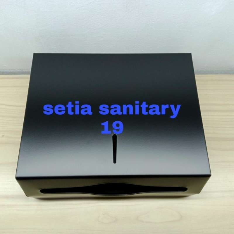 Promo Tempat Tissue Box/tempat Tissue Dinding Stainless Triton-0506a ...