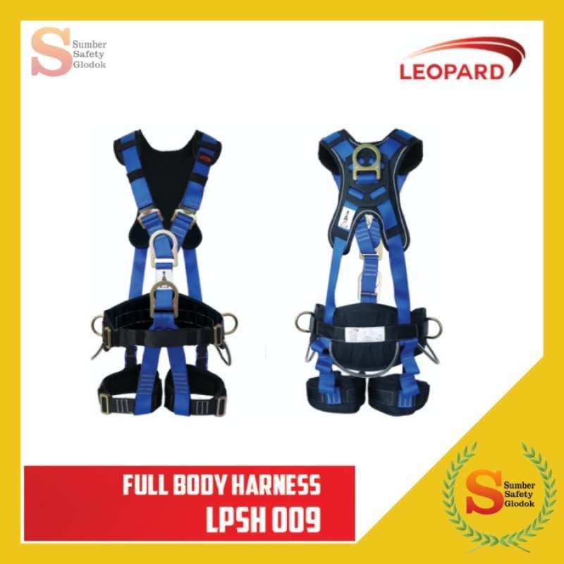 Jual Full Body Harness Leopard Lpsh 009 Di Seller Aghanim - Cengkareng ...