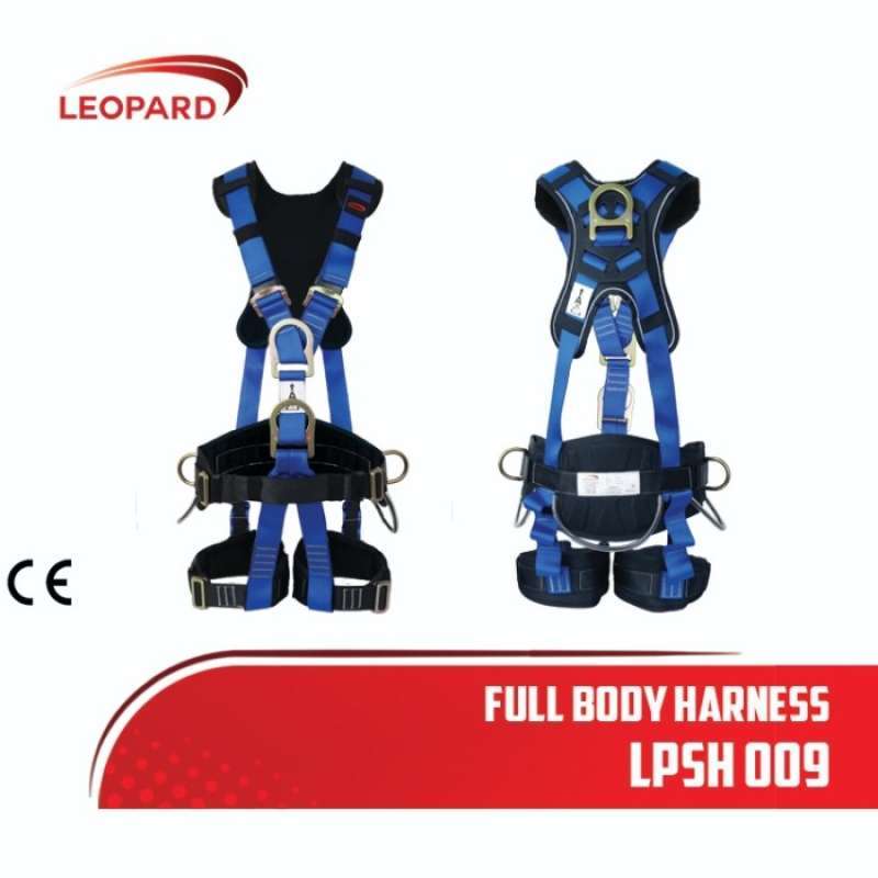 Jual Full Body Harness Leopard Lpsh 009 Di Seller Aghanim - Cengkareng ...