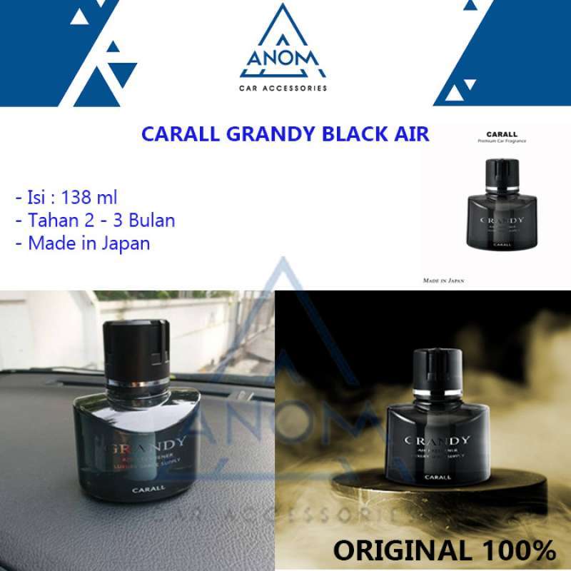 Promo Parfum Mobil C Carall Jepang Grandy Black Freshener Luxur Japan Diskon 23% Di Seller ...