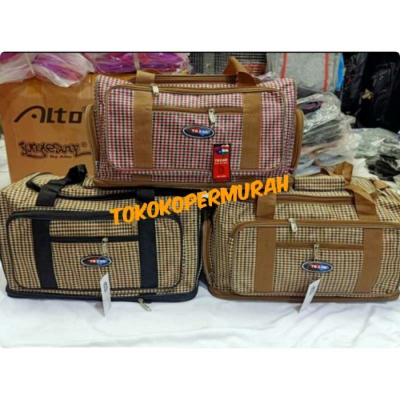 Promo Tas Pakaian Besar Texas 5936 Diskon 23% Di Seller Asmaraka Store ...