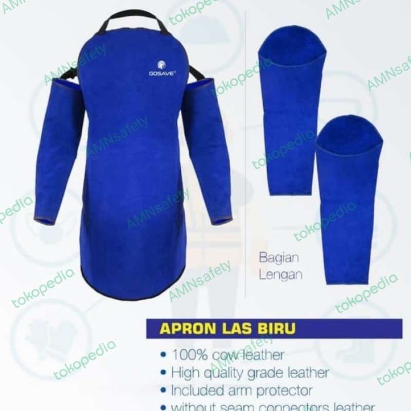 Jual Welding Apron Las Gosave Leather Di Seller Yama - Cengkareng Timur ...