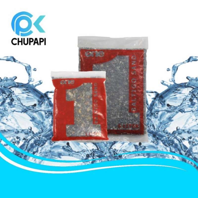 Promo Pasir Hias Aquascape /pasir Ikan Chana - Baltigo Sand - 5l Diskon ...