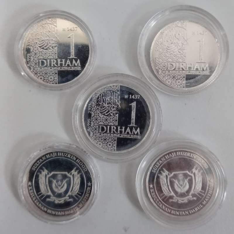 Jual Dirham Perak Di Seller Raindrop - Cengkareng Timur, Kota Jakarta ...
