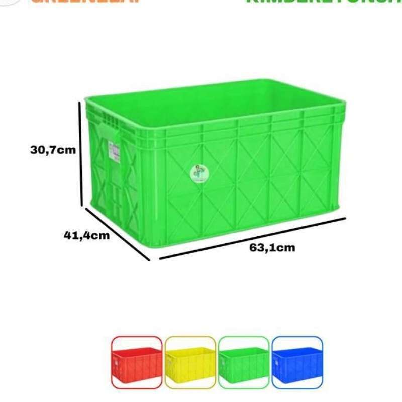 Jual Box Kontainer Industri Keranjang Kotak Rak Piring Gelas Krat ...