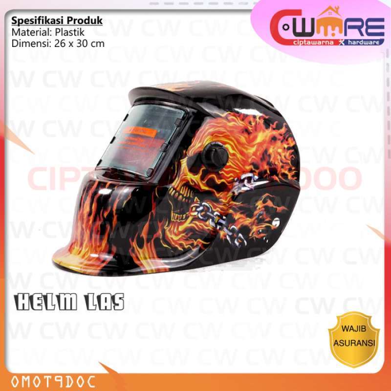Jual Topeng Las Automatis - Kedok Las Otomatis - Helm Las Autodark ...