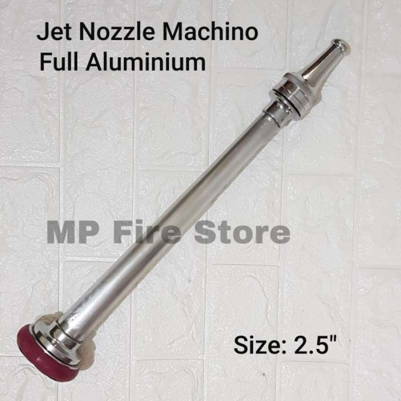 Jual Jet Nozzle Pemadam Machino 2.5 Inch Full Aluminium Fire Branch ...