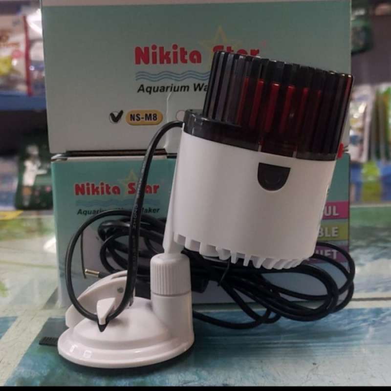 Promo Wave Maker Aquarium Nikita Star Ns - M8 / Pompa Arus Aquarium Diskon 23% Di Seller Siba ...