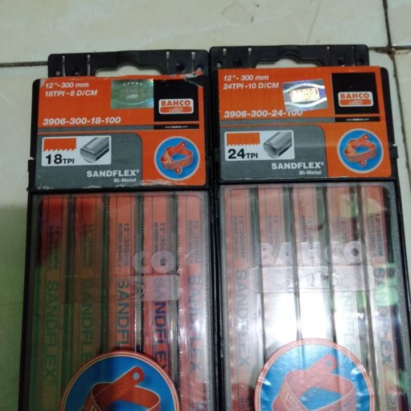 Jual Mata Gergaji Sandflex Gergaji Besi Sanflex Per Box 100 Pcs Di ...