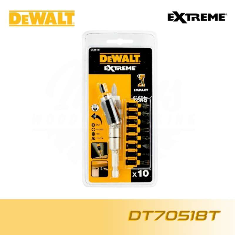 Jual Dewalt Dt70518t Extreme Impact Torsion Bit Holder - Dt70518t Di ...