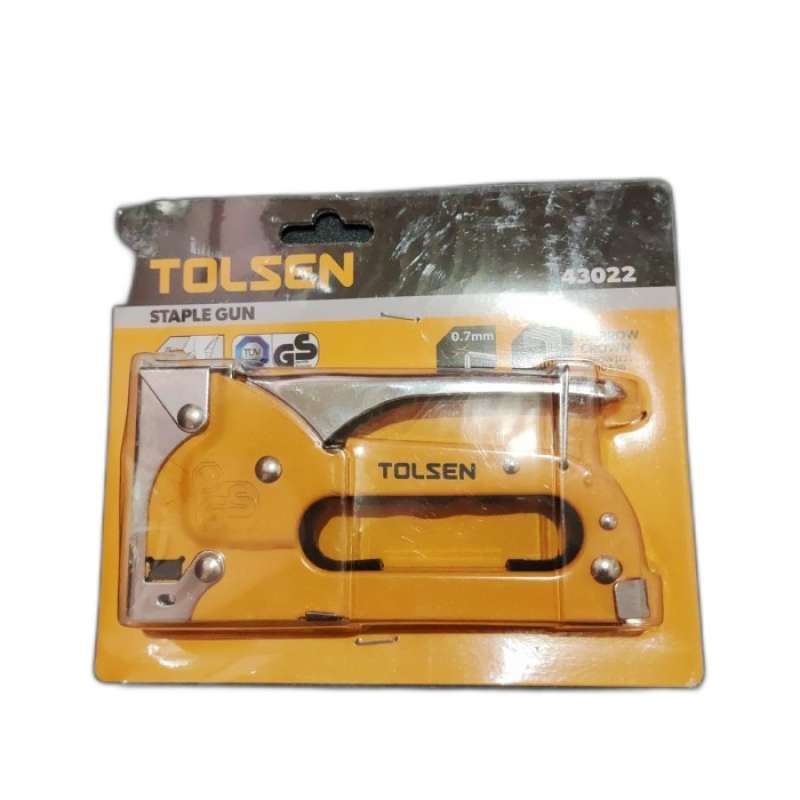 Jual Stapler Tembak Mini Staples Gun Staple Gun Tacker 4-8mm 4 - 8mm ...