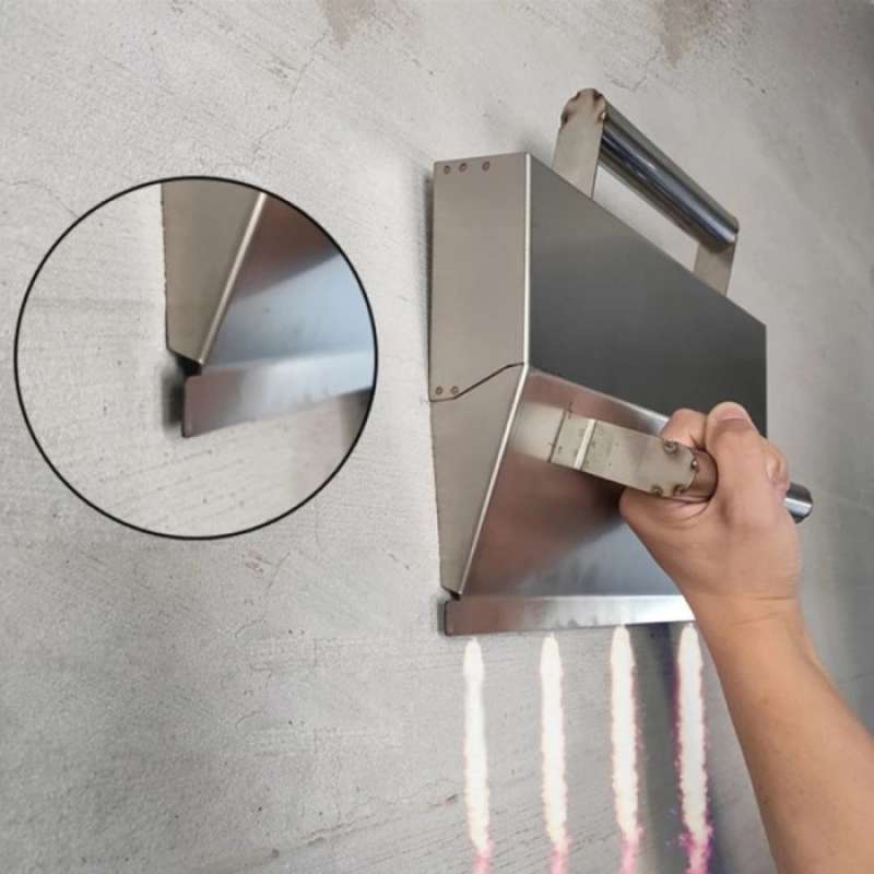 Jual Alat Plester Tembok Stainless Steel Lapisan Dinding Wall ...