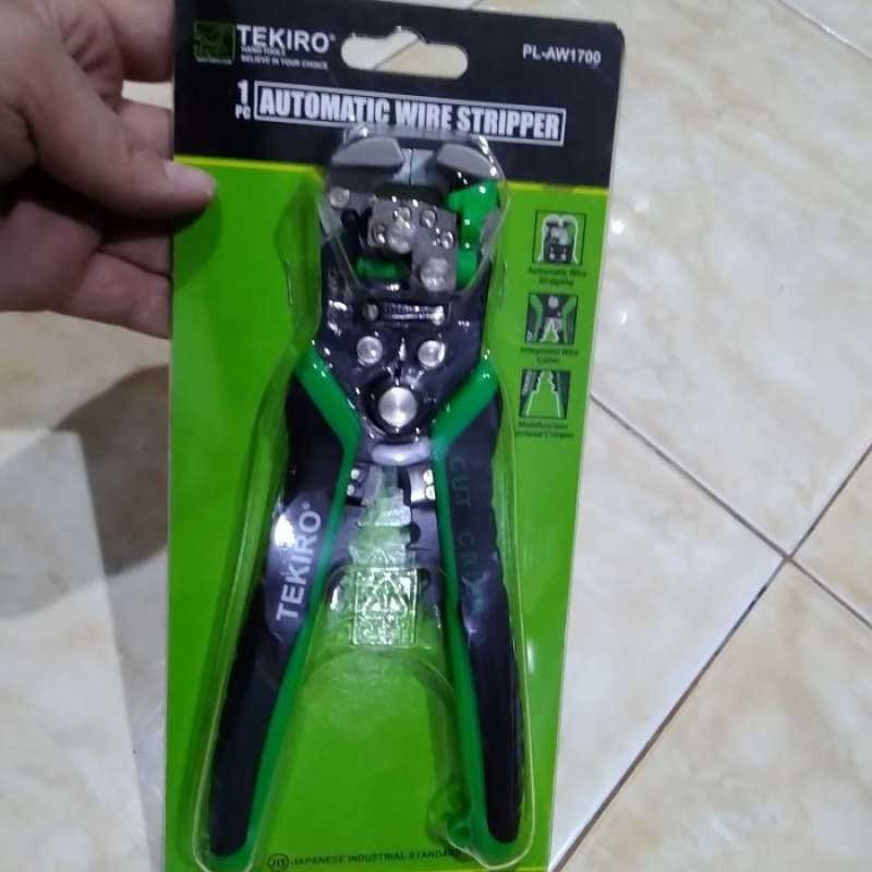 Jual Tekiro Tang Kupas Kabel Otomatis Automatic Wire Stripper Original Di Seller Yama ...