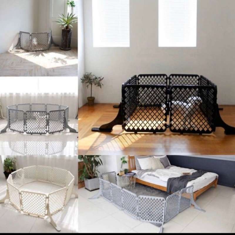 Promo Korean Star Fence Size Xl - Dog Fence / Pagar Kandang Hewan ...