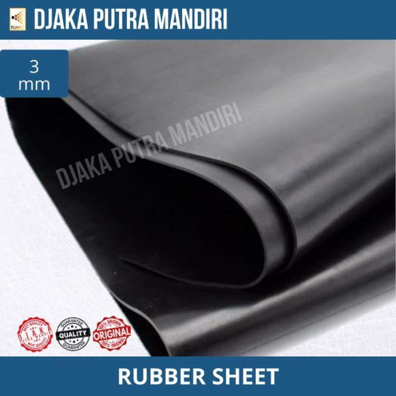 Jual Rubber Sheet 3mm Rol Panjang 20 Meter Di Seller Yama - Cengkareng ...