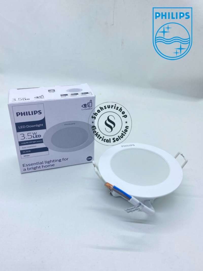 Jual Lampu Downlight Led Philips Eridani Dl190b 3.5w 3,5w 3 Inch - Putih Di Seller Aghanim ...
