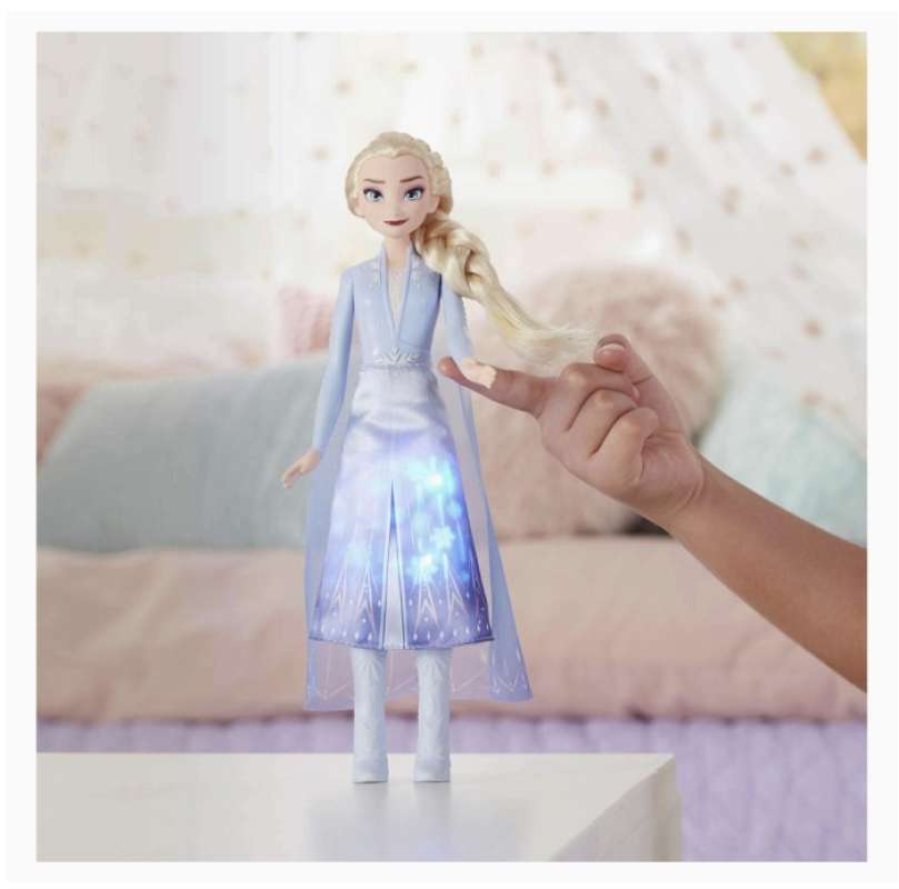 Promo Princess Frozen Ii Elsa Magical Swirling Adventure Diskon 23% Di ...