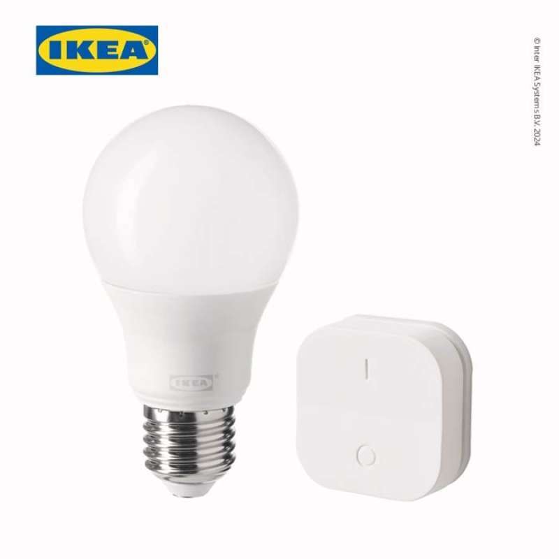 Jual Ikea Trã…dfri Bohlam Pintar Led E27 Wireless Putih Hangat Dengan Kit Di Seller Aghanim ...