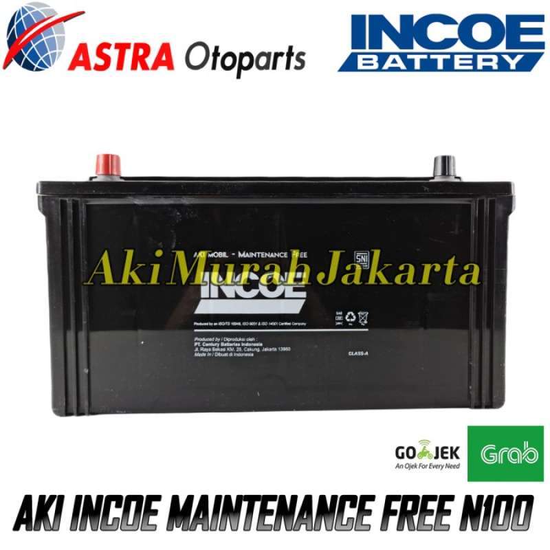 Promo Aki Mercedes Benz Of Incoe Mf Astra N100 / 95e41r Aki Kering 12v ...