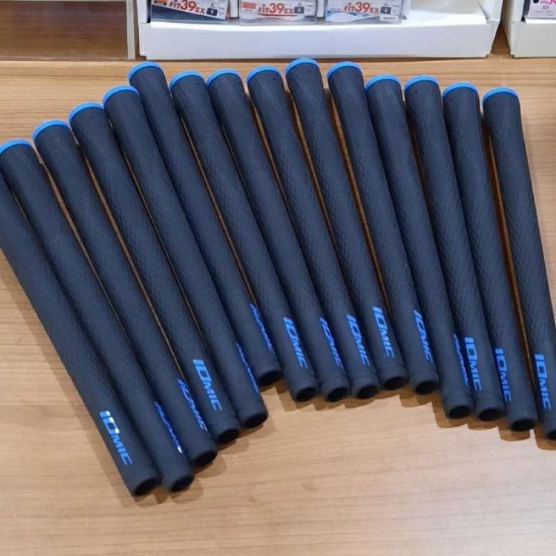Promo Golf Grip Iomic Sticky Evolution 1.8 Ribbed Grip Stick Original ...