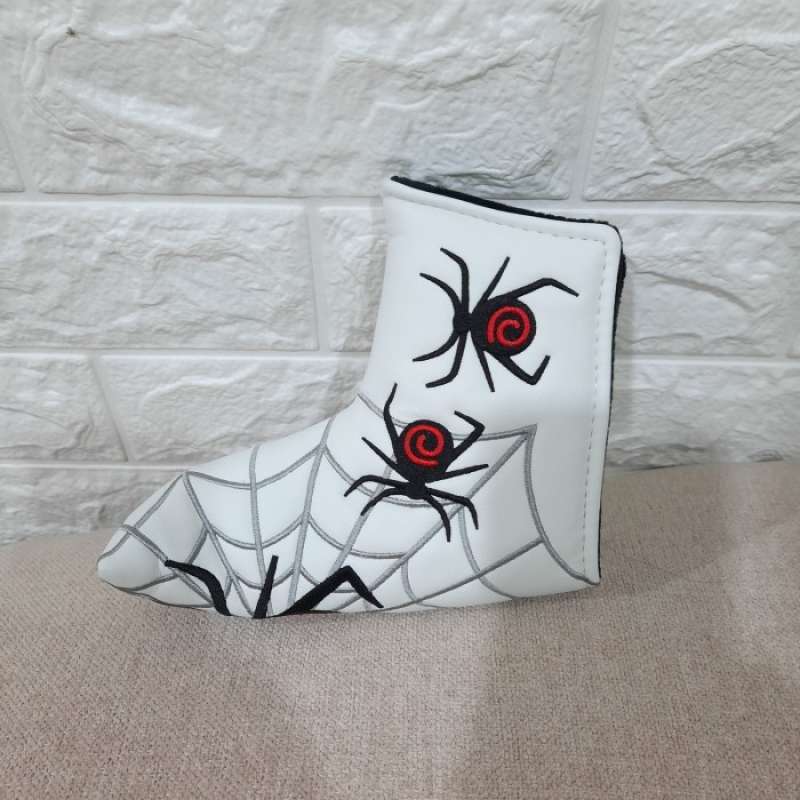 Promo Reya Golf Putter Cover Naughty Reign Spider Blade Original Merah Diskon 20 Di Seller