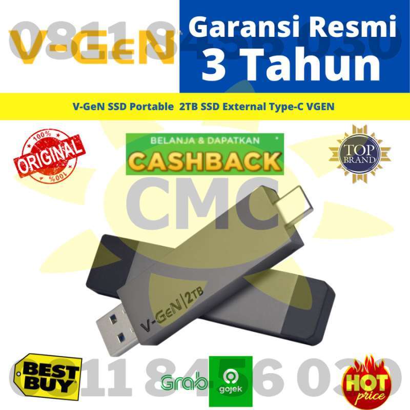Jual Ssd Portable Vgen Platinum 2 Tb Original Murah - Harga Diskon Juli ...