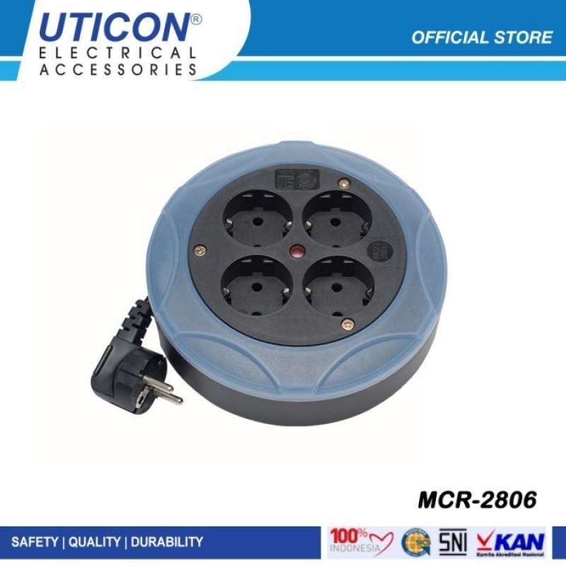 Jual Uticon Kabel Roll 6 Meter Mcr - 2806 Di Seller Aghanim ...