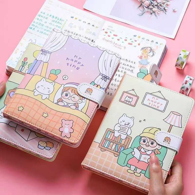 Jual Journalmagnetic Notebook A5 Buku Catatan Lucu 112 Lembar Notebook ...