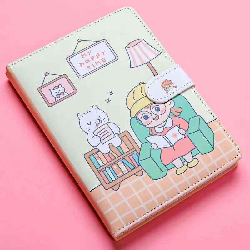 Jual Journalmagnetic Notebook A5 Buku Catatan Lucu 112 Lembar Notebook ...