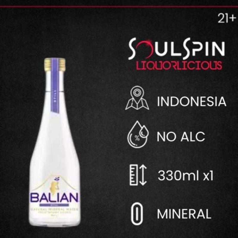 Jual Balian Still Mineral Water 330ml Di Seller Soulspin Liquorlicious ...
